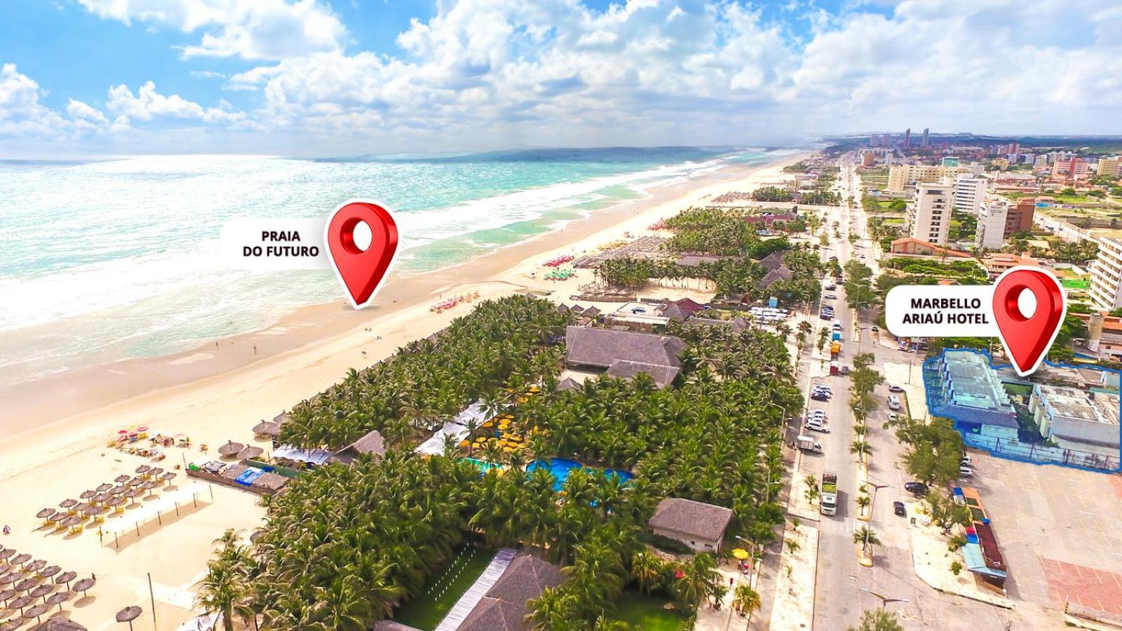 MARBELLO ARIAU HOTEL FORTALEZA